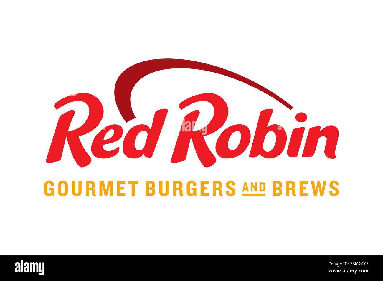 Red robin logo hi-res stock photography and images - Alamy