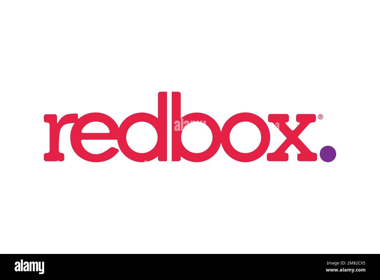 Redbox, Logo, White background Stock Photo - Alamy