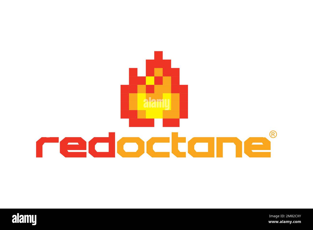 RedOctane, Logo, White background Stock Photo - Alamy