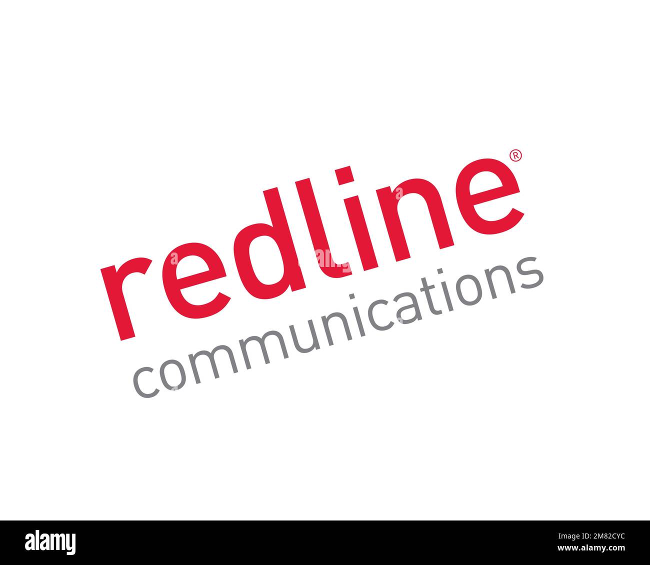 Redline Communications, rotated logo, white background Stock Photo - Alamy Redline Communications, rotated logo, white background Stock Photo - Alamy