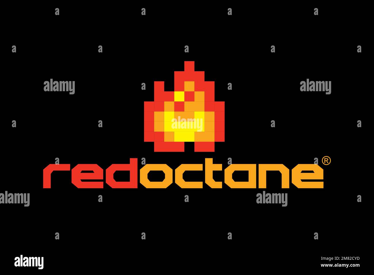 RedOctane, Logo, Black background Stock Photo - Alamy