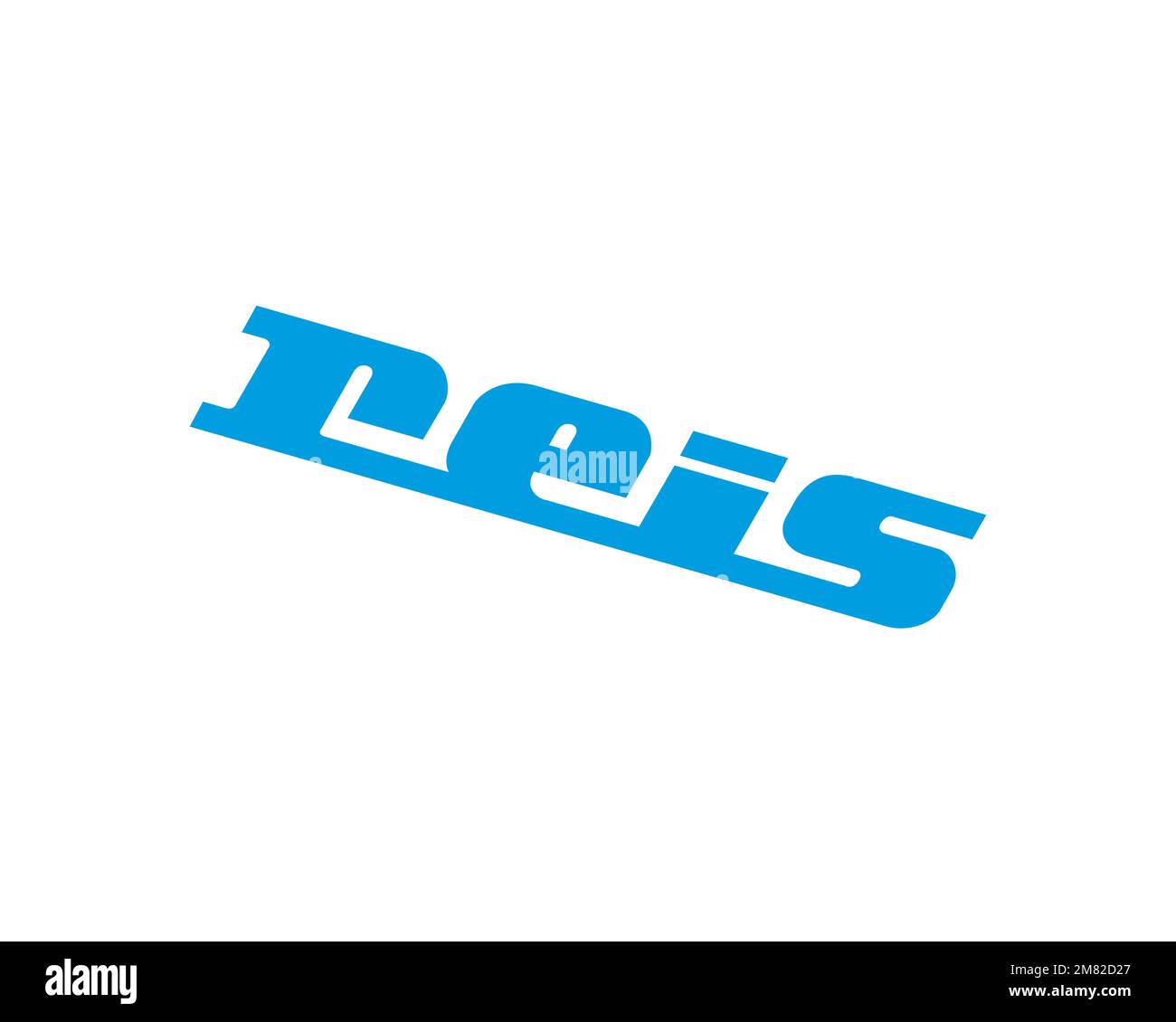 Reis Robotics, rotated logo, white background B Stock Photo - Alamy