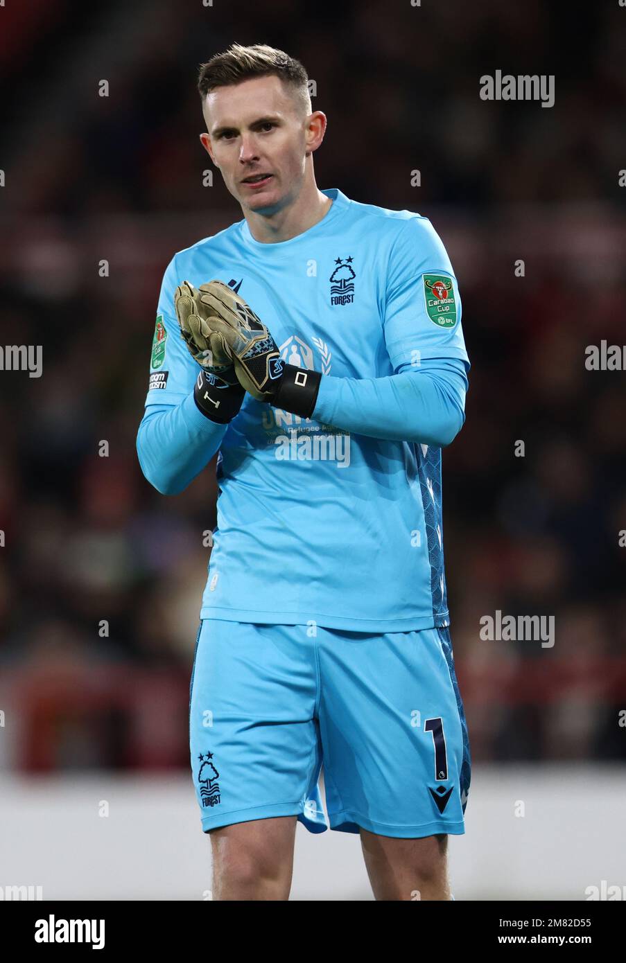 Nottingham forest dean henderson hi-res stock photography and images ...