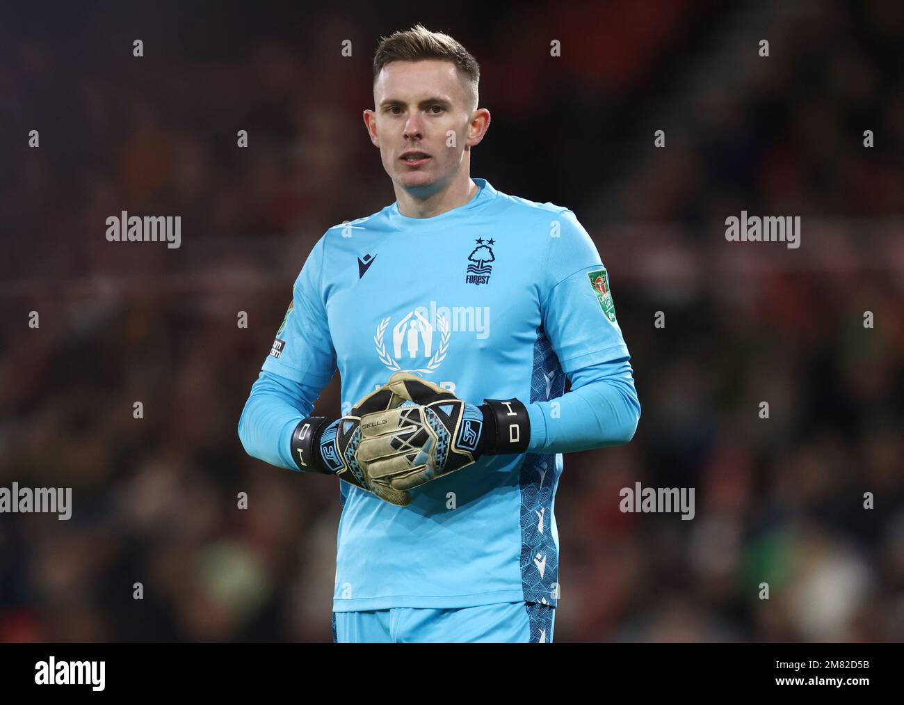 Nottingham forest dean henderson hi-res stock photography and images ...