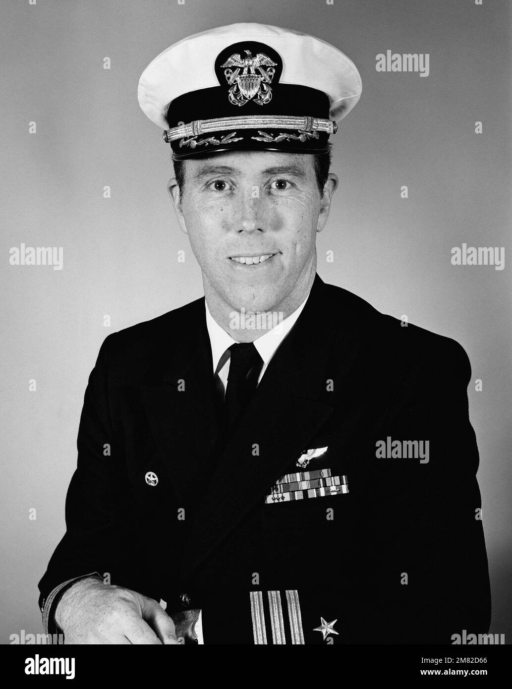 Commander Michael Fon Montgomery, USN (covered). Country: Unknown Stock ...