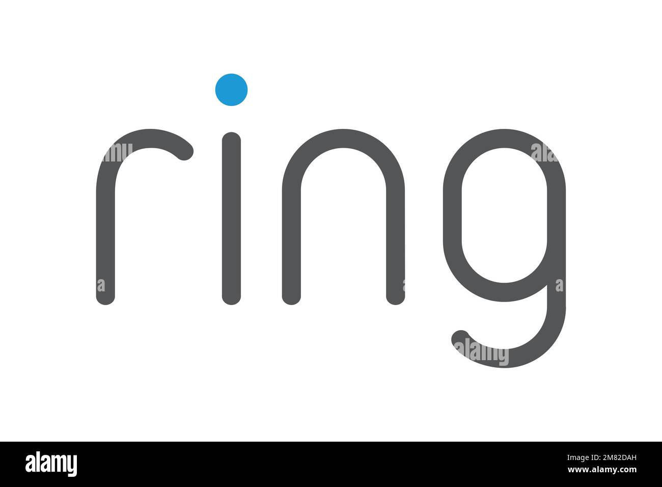 Ring Inc. logo, white background Stock Photo - Alamy