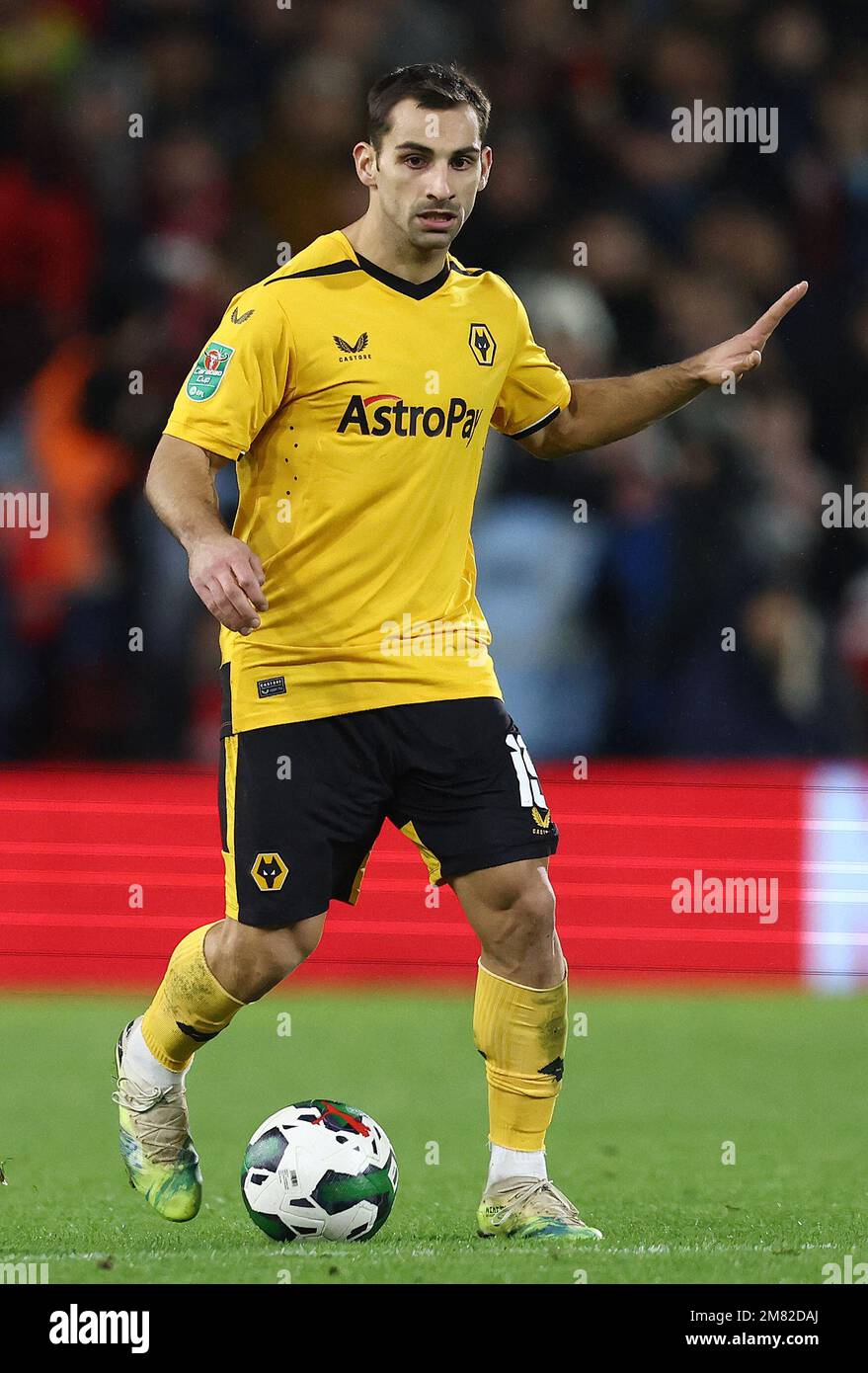 Nottingham, England, 11th January 2023. Jonny Otto of Wolverhampton ...