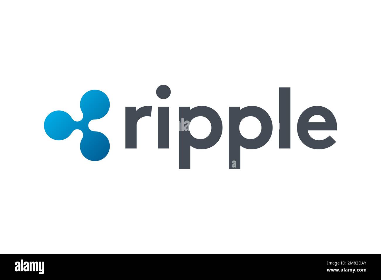 Ripple Labs, Logo, White background Stock Photo - Alamy