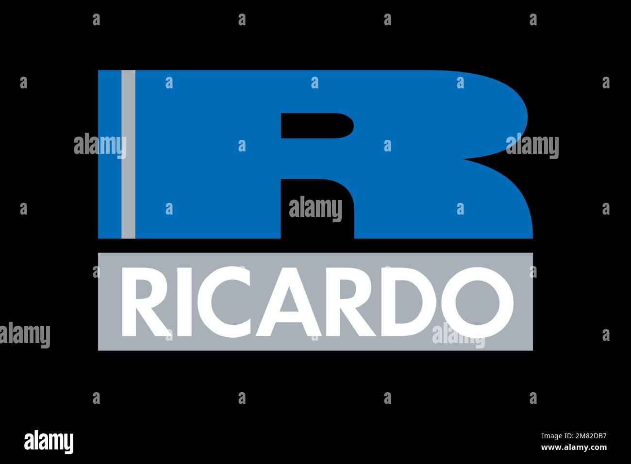 Ricardo plc, Logo, Black background Stock Photo - Alamy Ricardo plc, Logo, Black background Stock Photo - Alamy