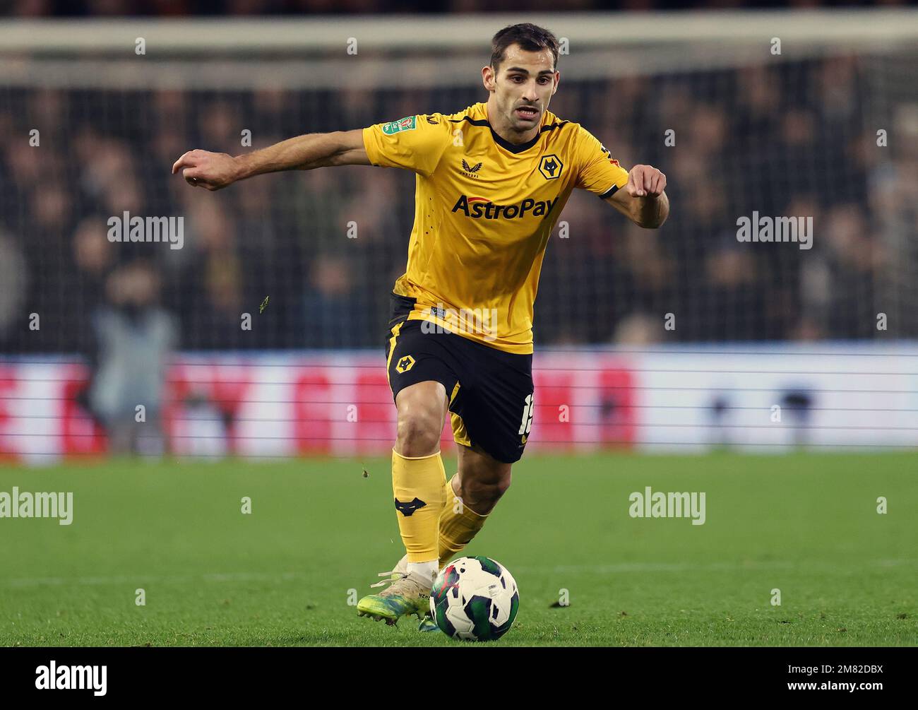 Nottingham, England, 11th January 2023. Jonny Otto of Wolverhampton ...