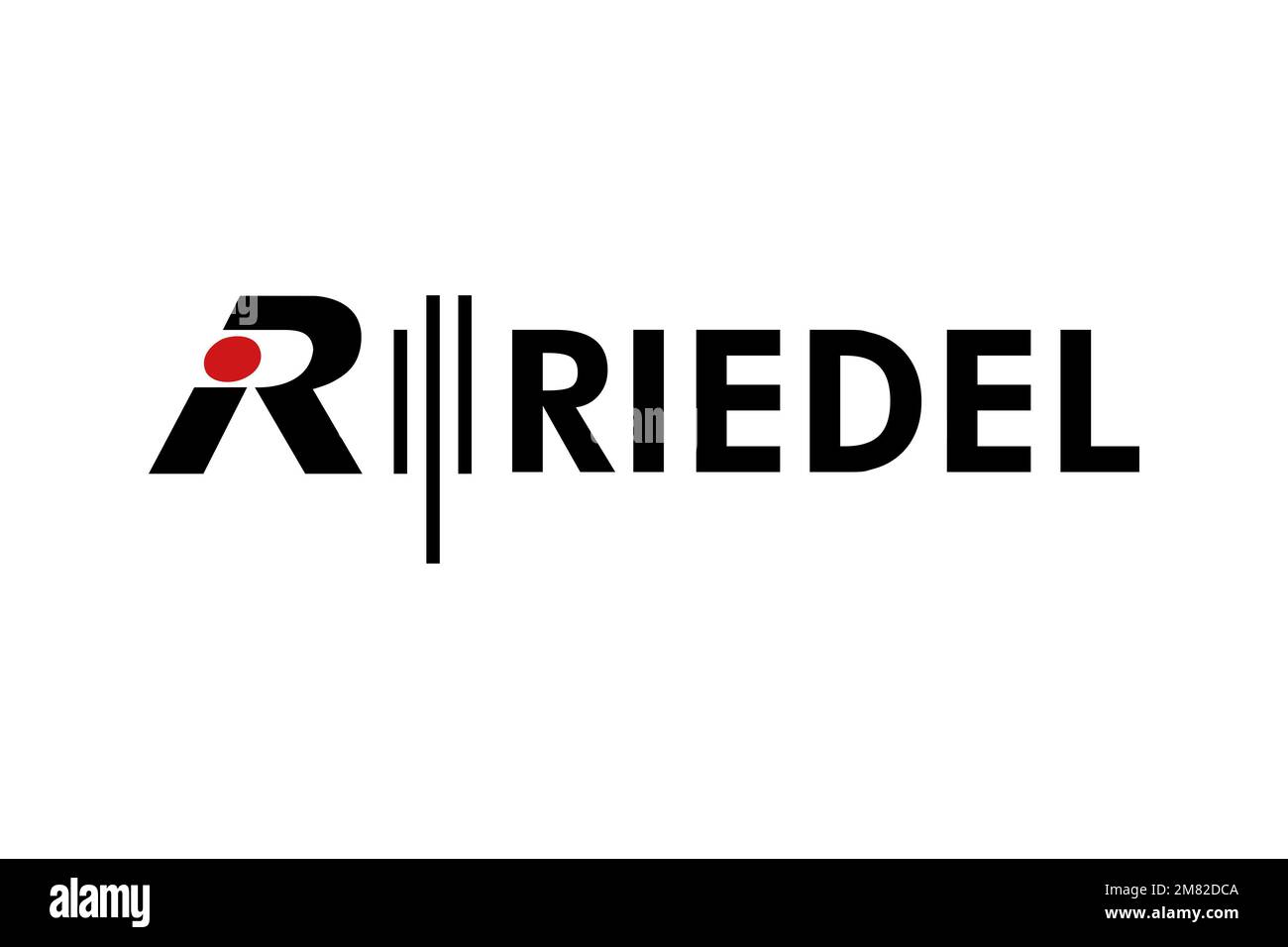 Riedel Communications, Logo, White background Stock Photo - Alamy