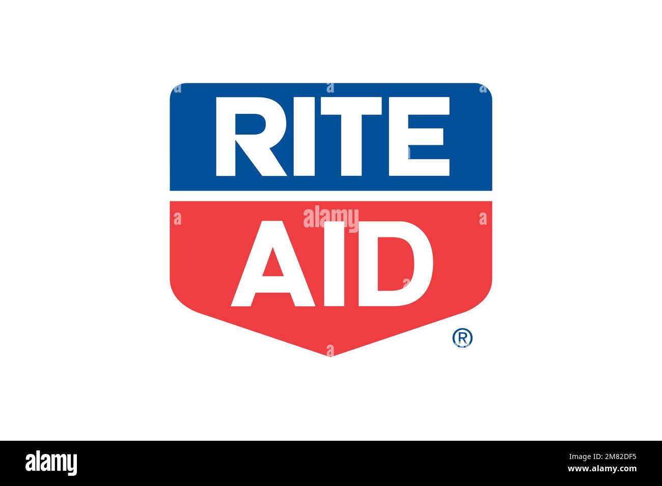 Rite Aid, Logo, White background Stock Photo - Alamy