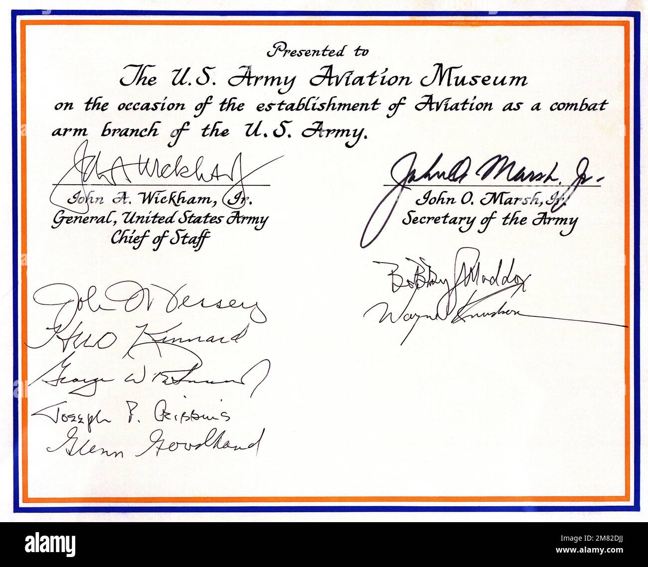 Historical u s army aviation hi-res stock photography and images - Alamy