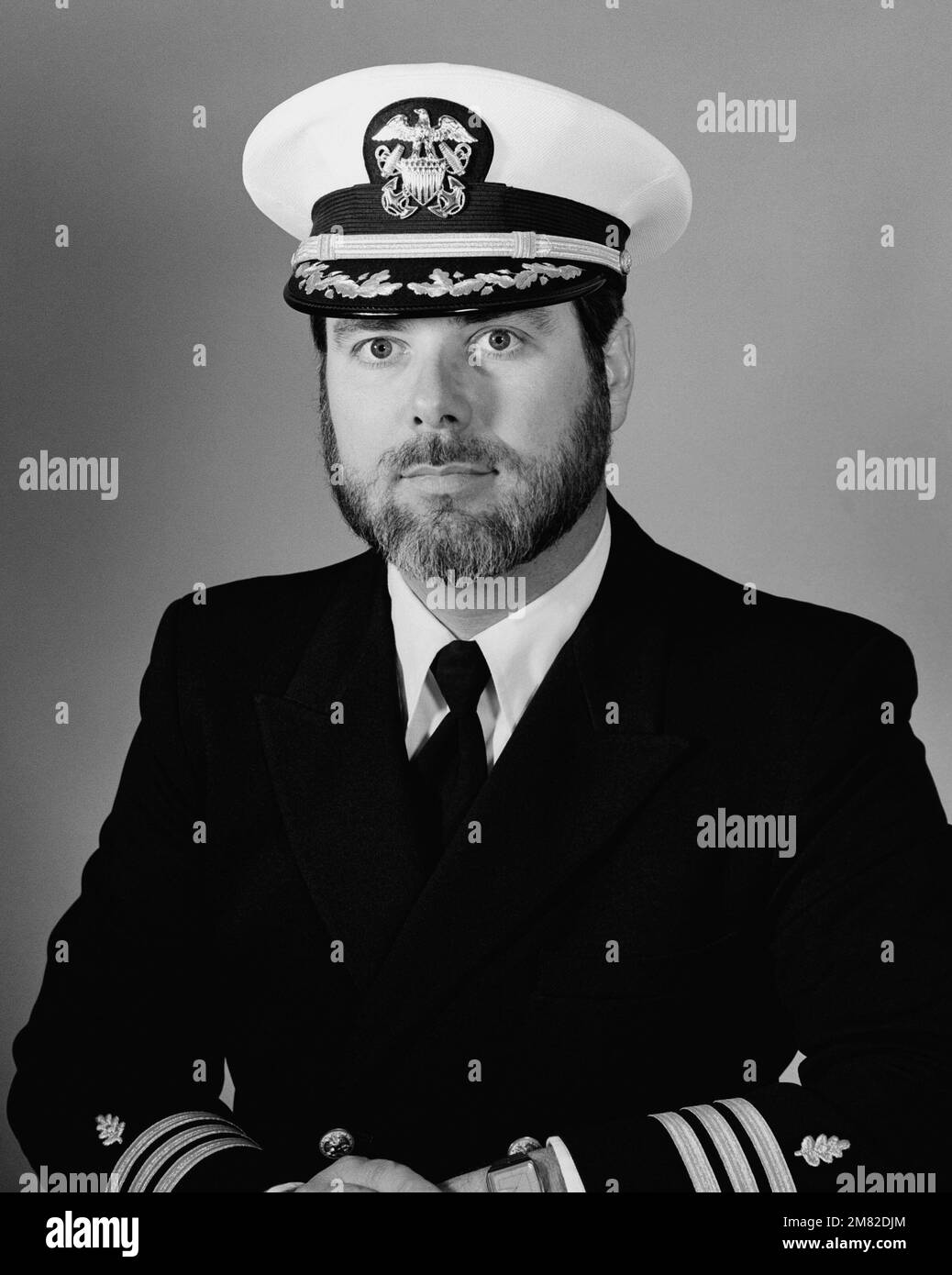 Commander Gordon D. McCamley, USN (covered). Country: Unknown Stock ...
