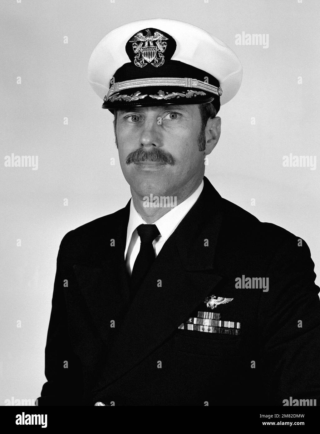 Commander Ron R. Woltman, USN (covered). Country: Unknown Stock Photo ...