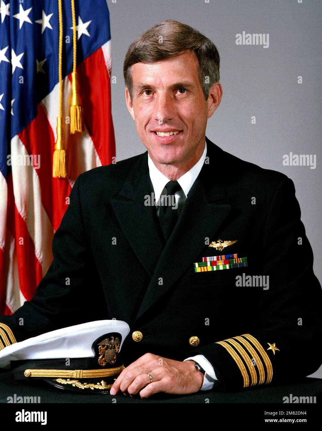 Captain Barton D. Strong, USN (uncovered). Country: Unknown Stock Photo ...