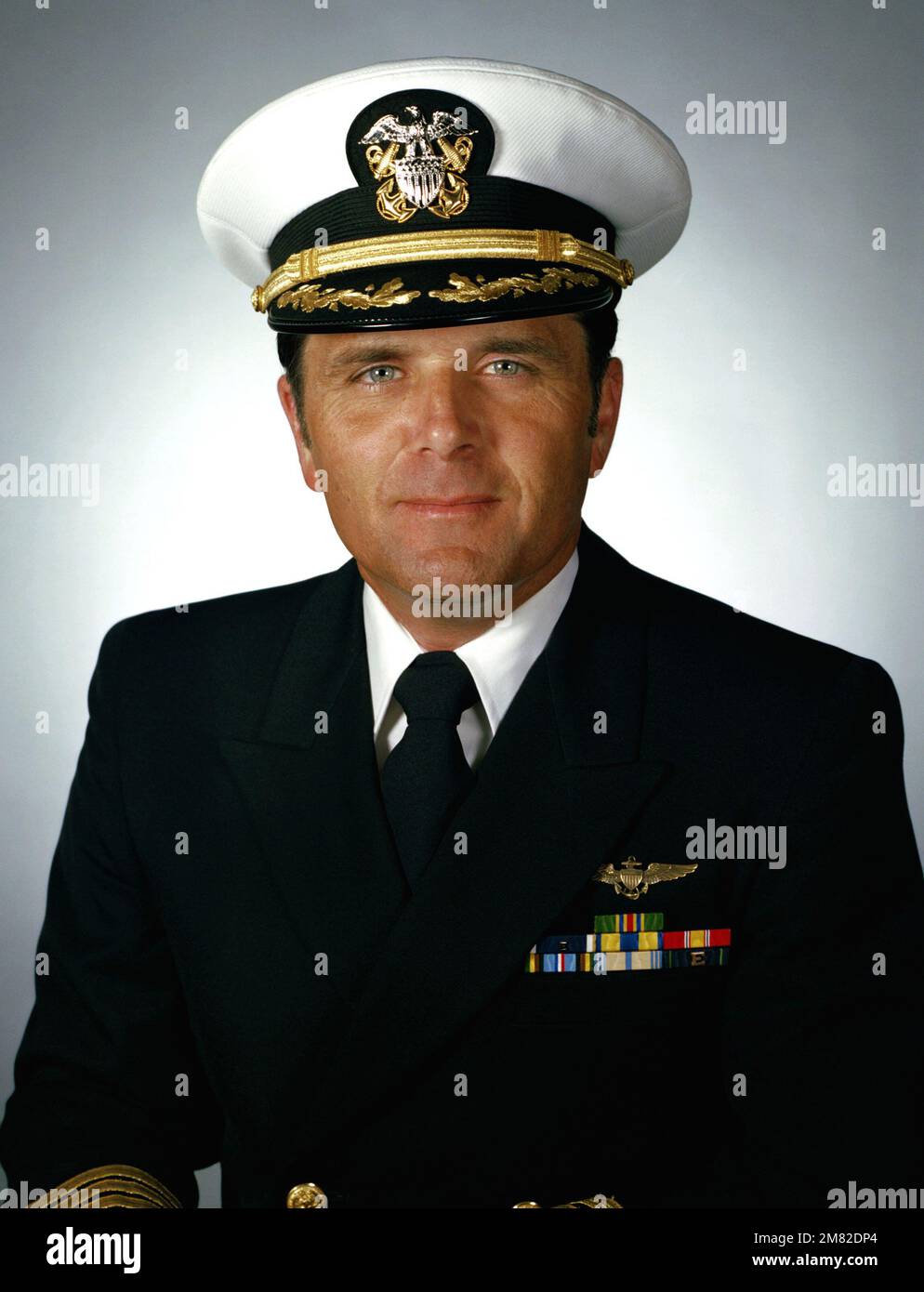 Commander Tom L. Sanderson, USN (covered). Country: Unknown Stock Photo ...