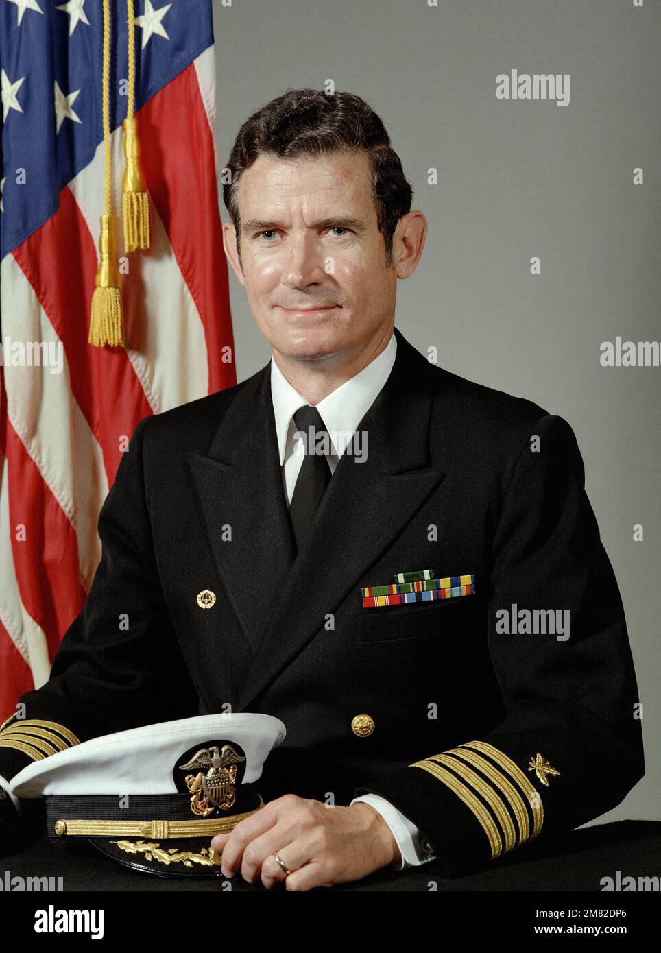 Captain John R. Akers, USN (uncovered). Country: Unknown Stock Photo - Alamy