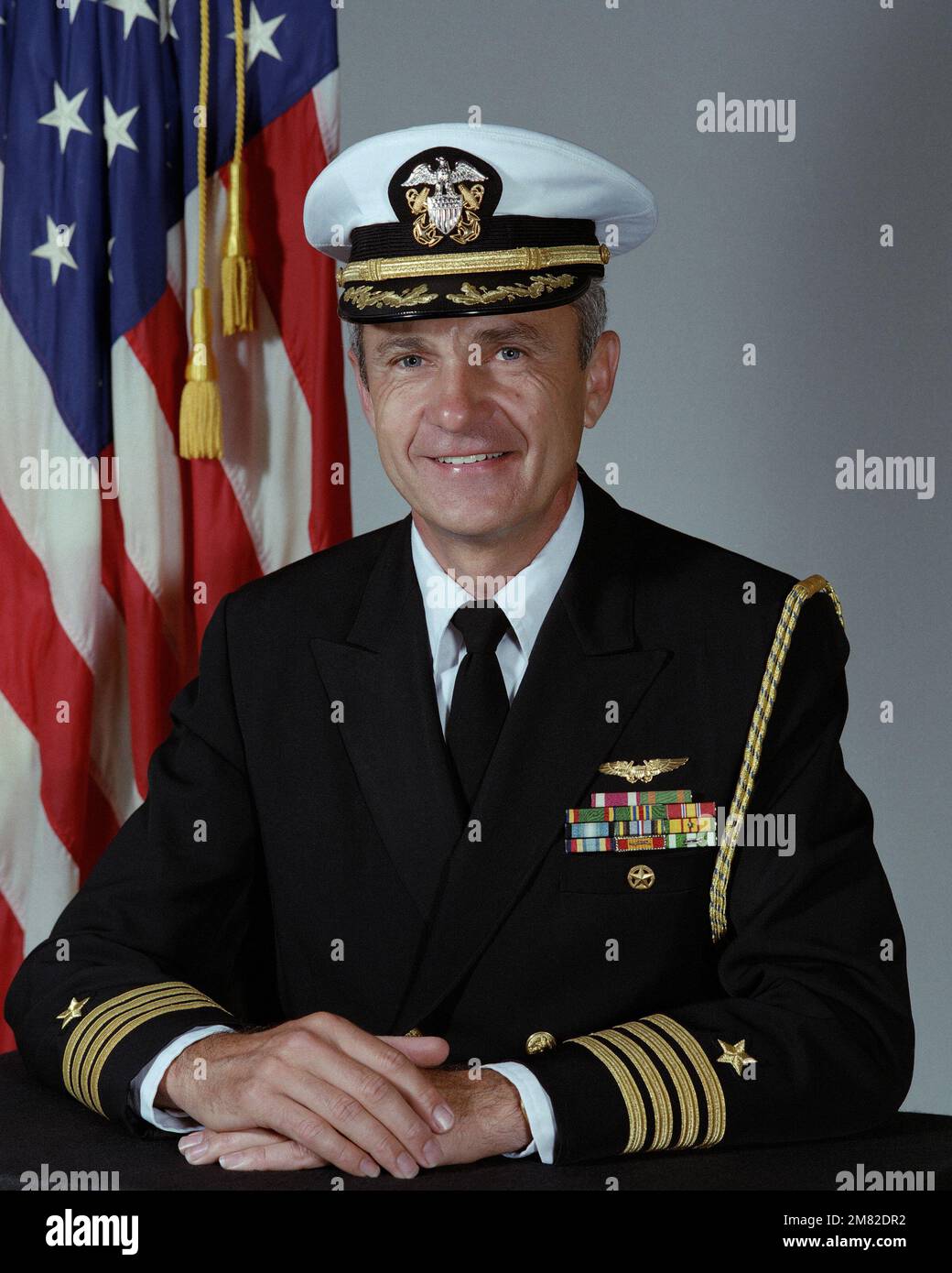 Captain David A. Sprite, USN (covered). Country: Unknown Stock Photo ...