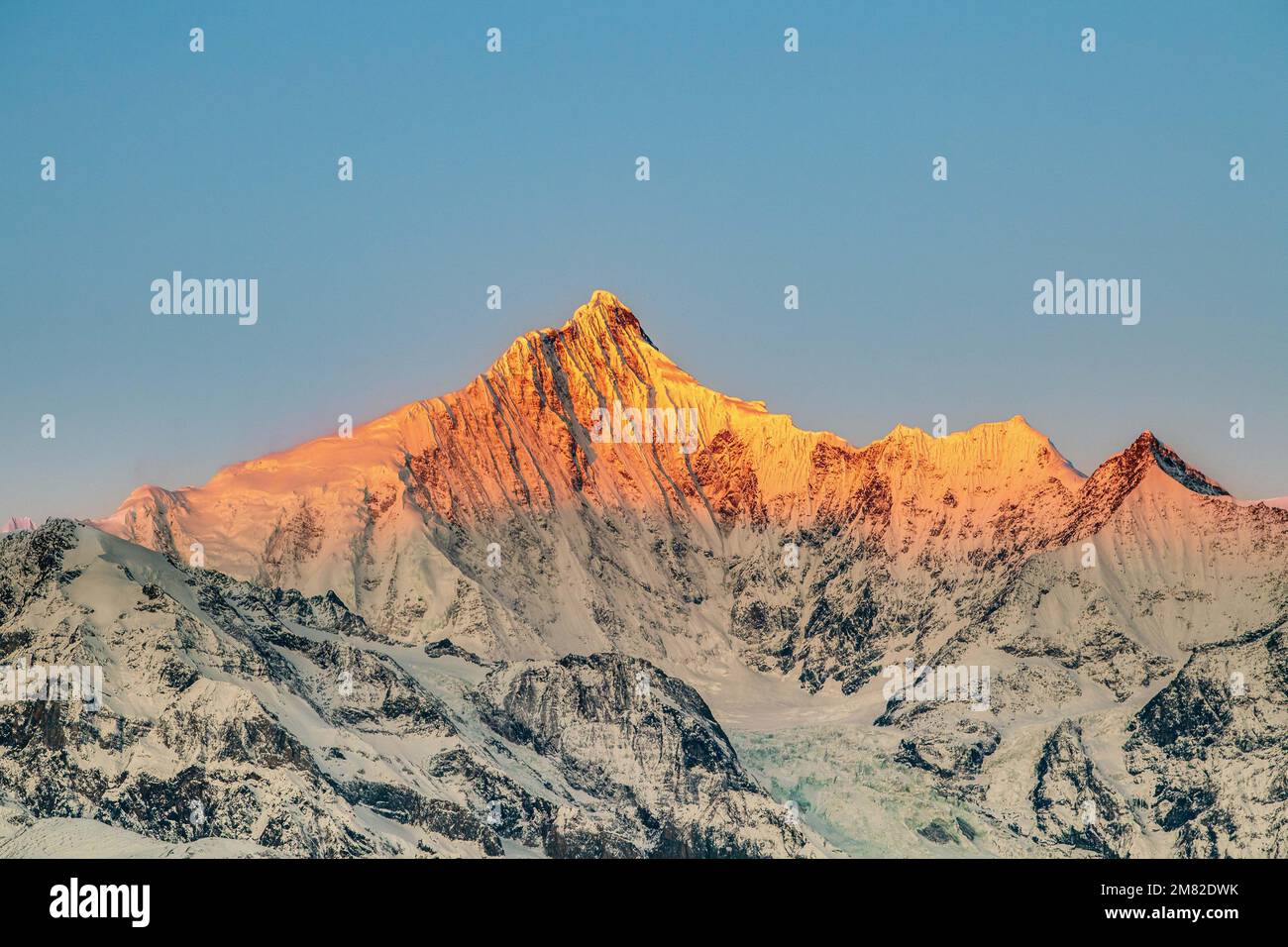 YUNNAN, CHINA - JANUARY 5, 2023 - Photo taken on Jan. 5, 2023 shows the ...