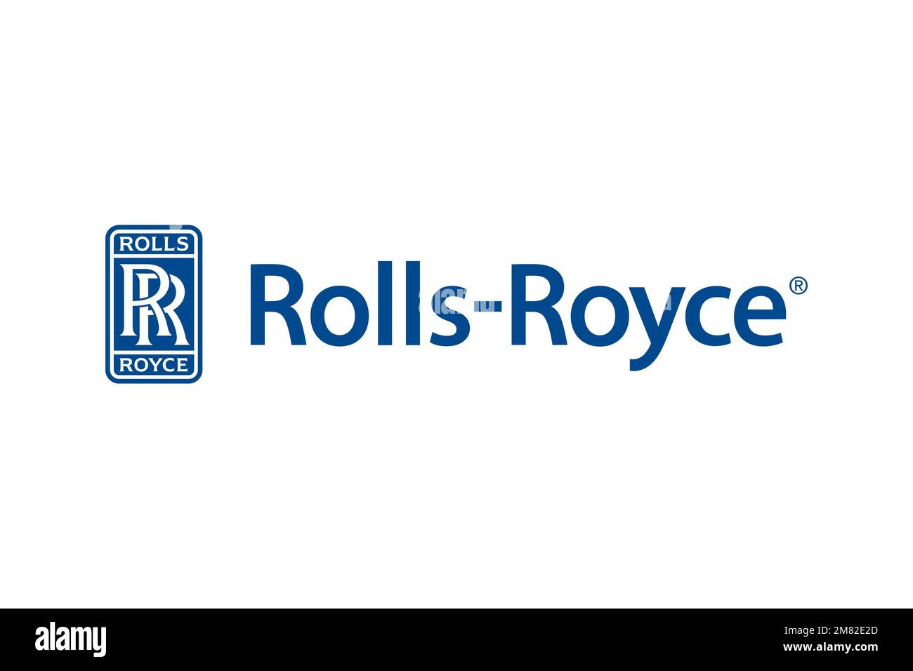 Rolls Royce Power Systems, Logo, White Background Stock Photo - Alamy