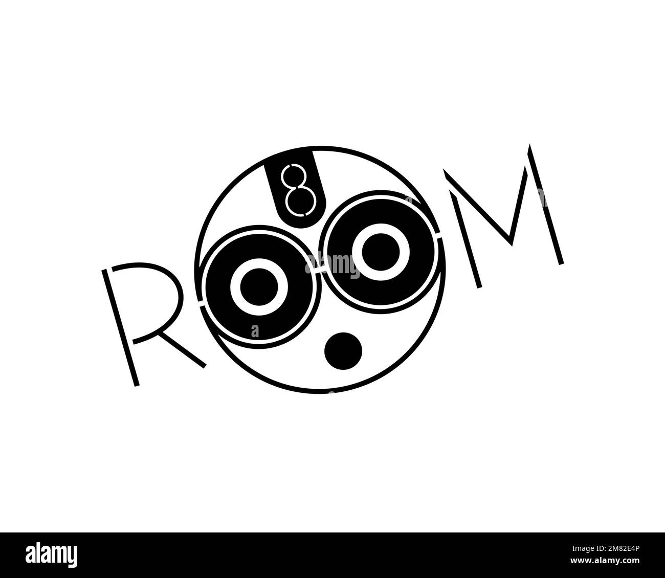 Plain white room Black and White Stock Photos & Images - Alamy