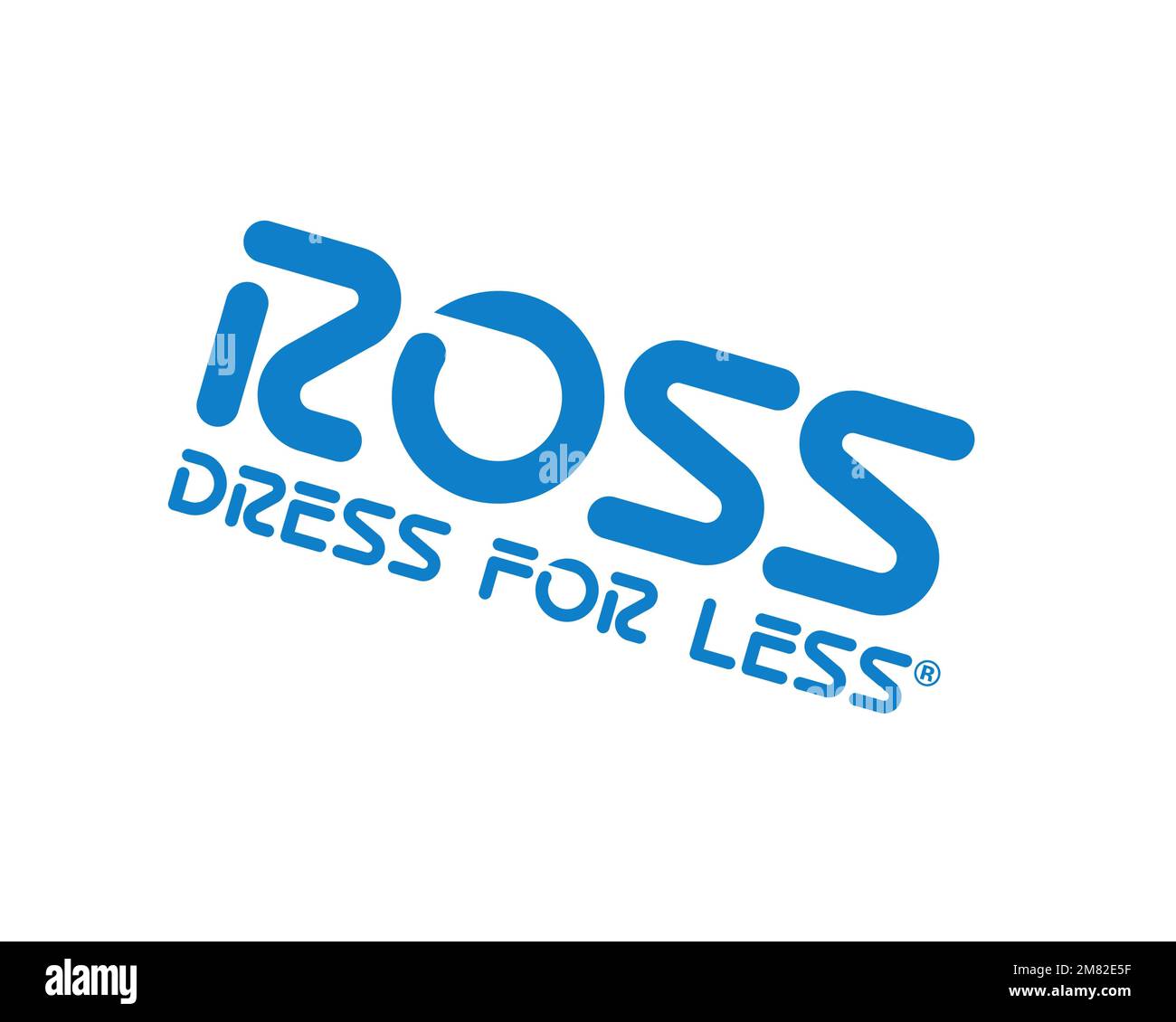 Ross Stores, rotated logo, white background B Stock Photo - Alamy