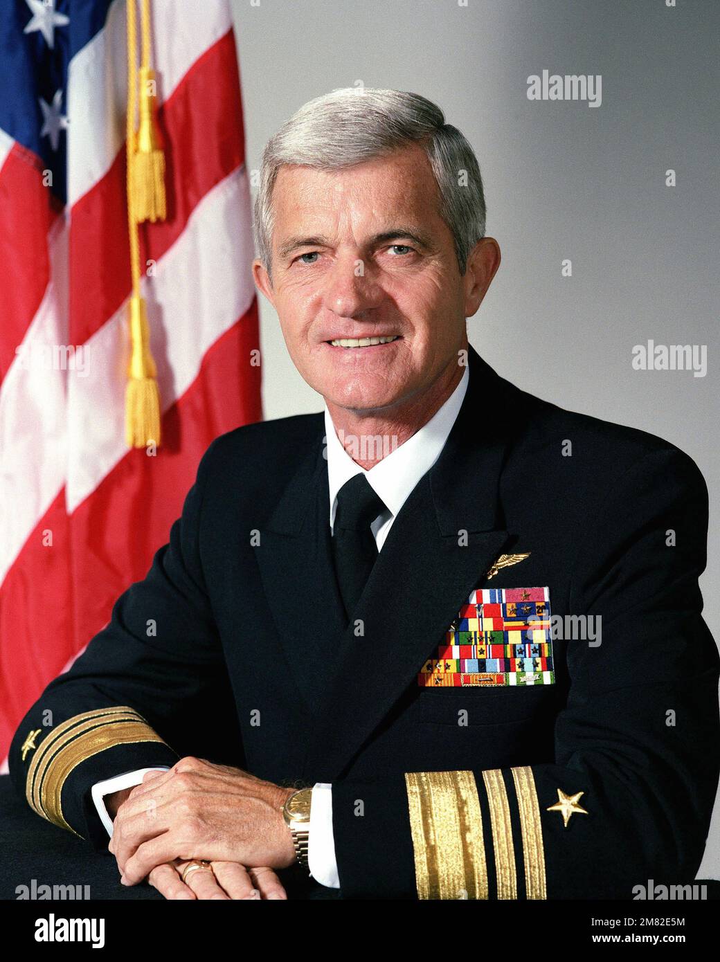 Vice Admiral Robert E. Kirksey, USN (uncovered). Country: Unknown Stock ...