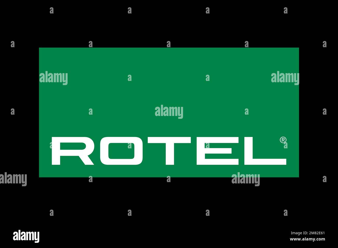 Rotel logo hi-res stock photography and images - Alamy