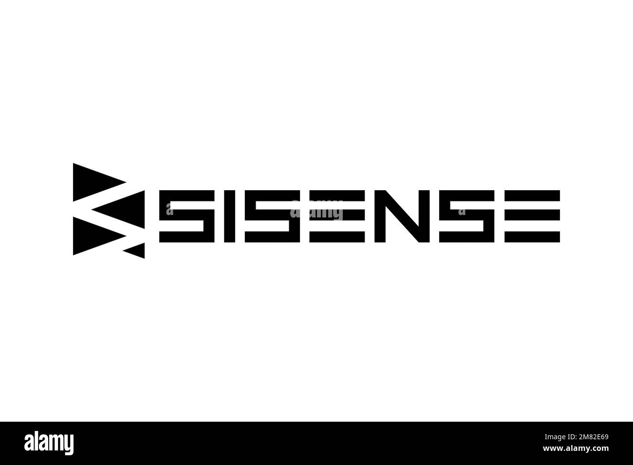 Sisense, Logo, White background Stock Photo - Alamy