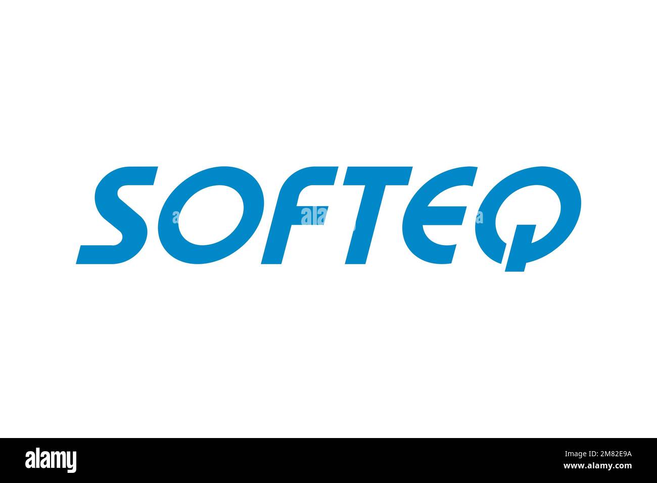 Softeq, Logo, White background Stock Photo - Alamy