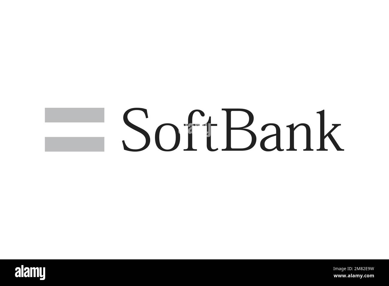 SoftBank Group, Logo, White background Stock Photo - Alamy