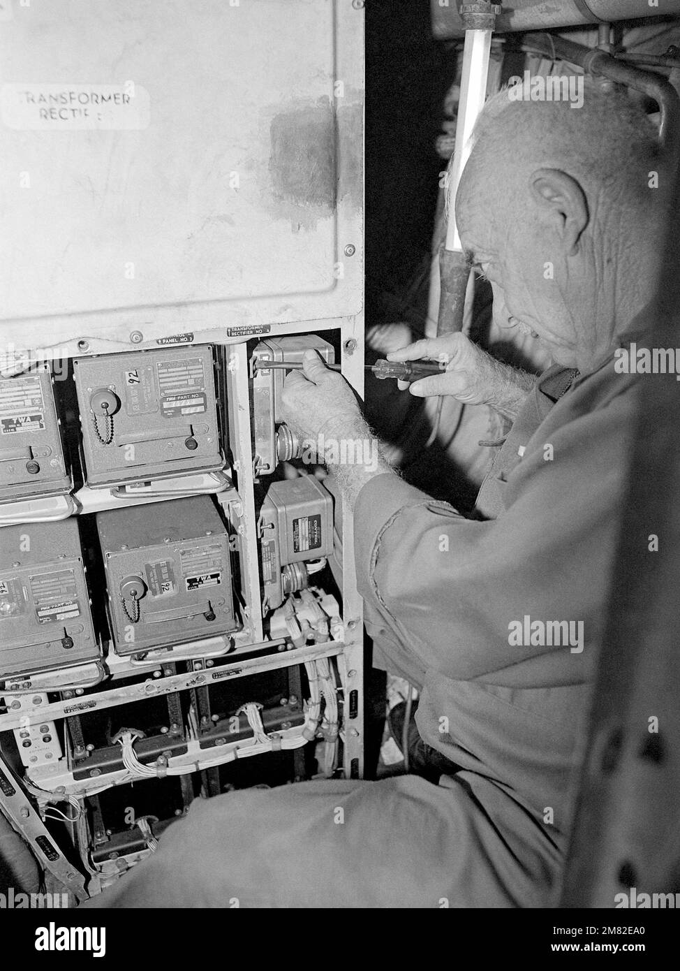 At davis monthan air force base Black and White Stock Photos & Images ...