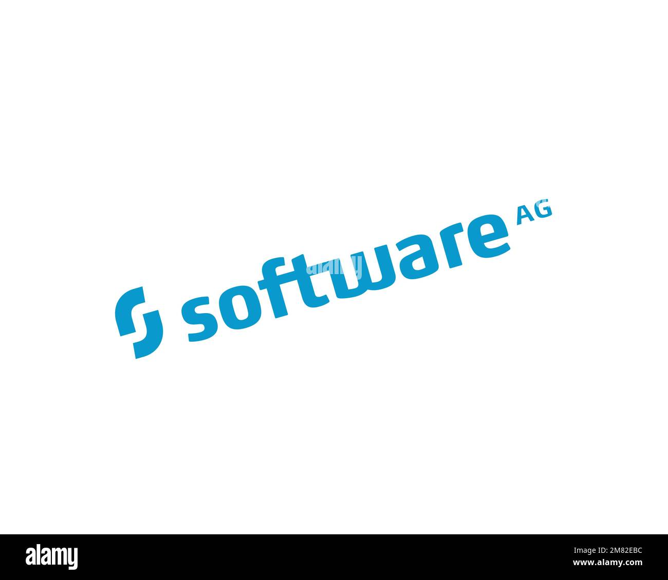 Software AG, rotated logo, white background Stock Photo - Alamy