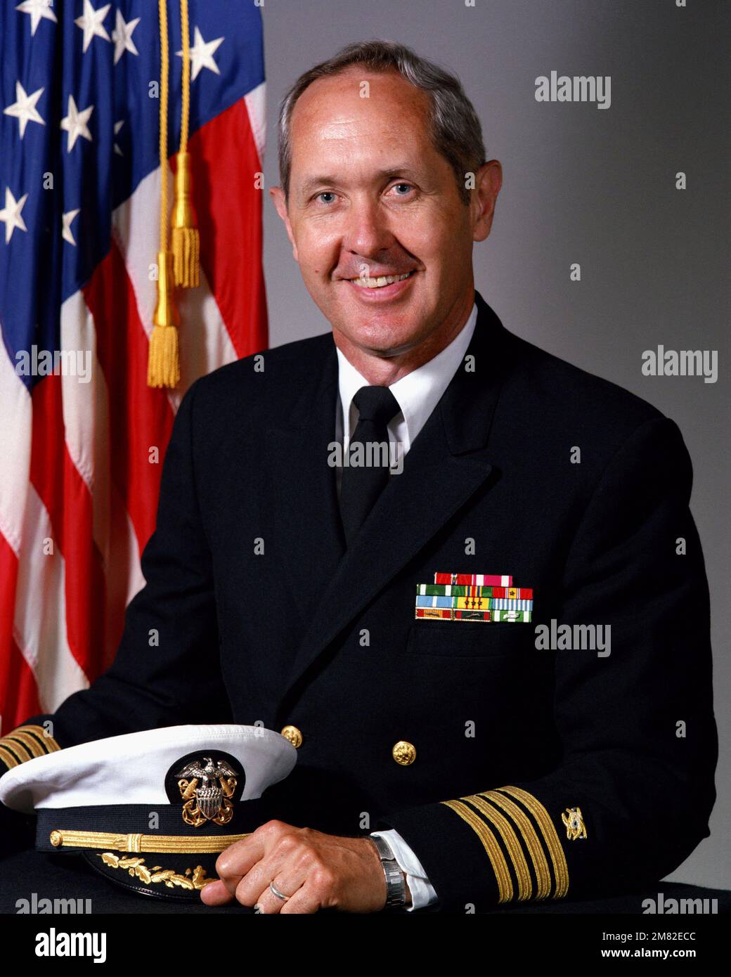 Captain Russell P. Nystedt, USN (uncovered). Country: Unknown Stock ...