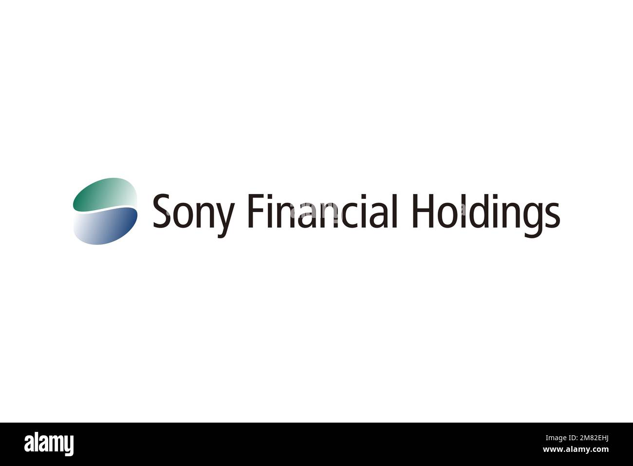 Sony Financial Holdings, Logo, White background Stock Photo - Alamy