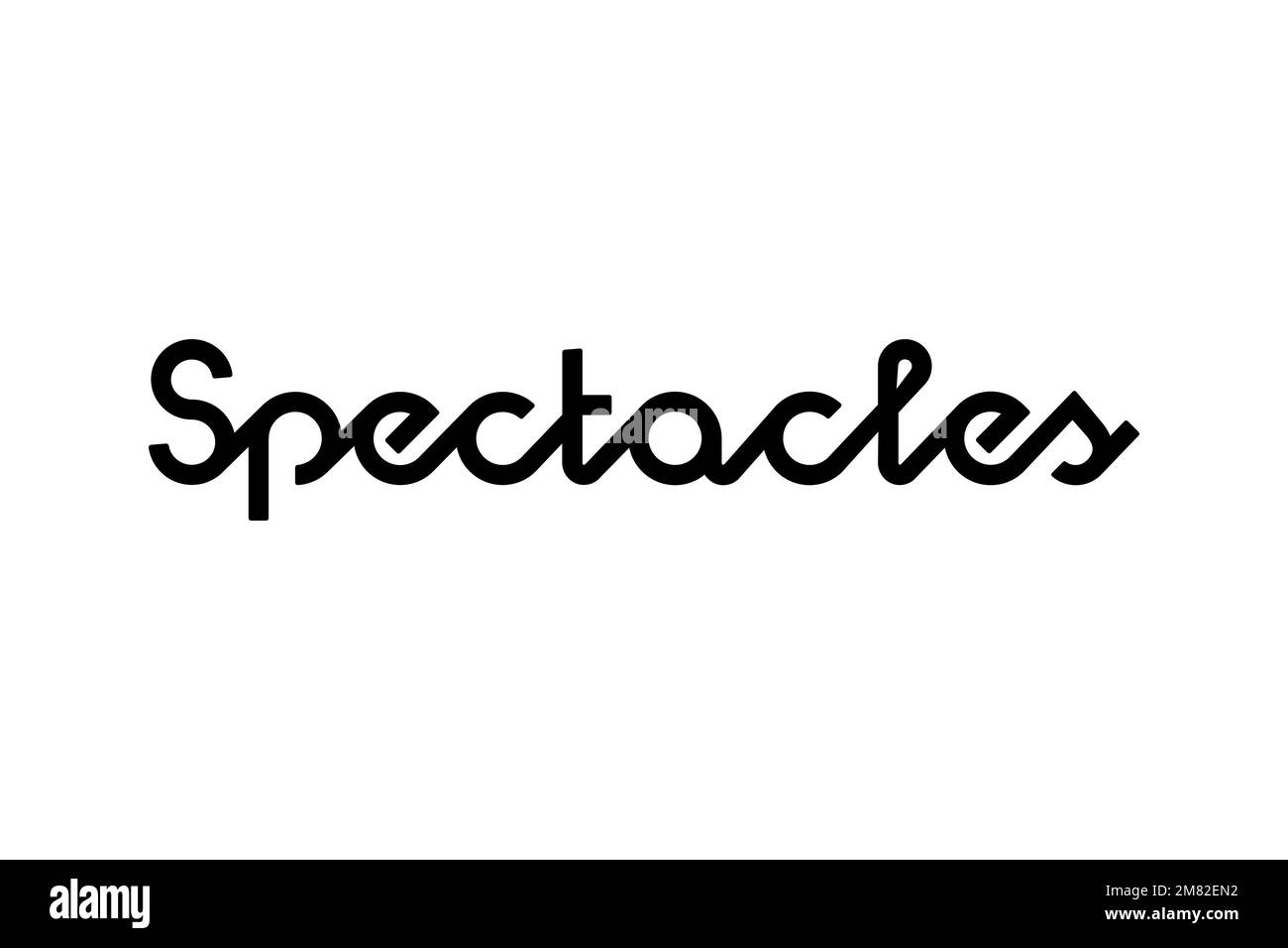 Spectacles product, Logo, White background Stock Photo - Alamy