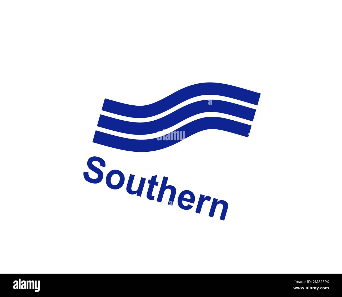 Southern Airways, rotated logo, white background B Stock Photo - Alamy