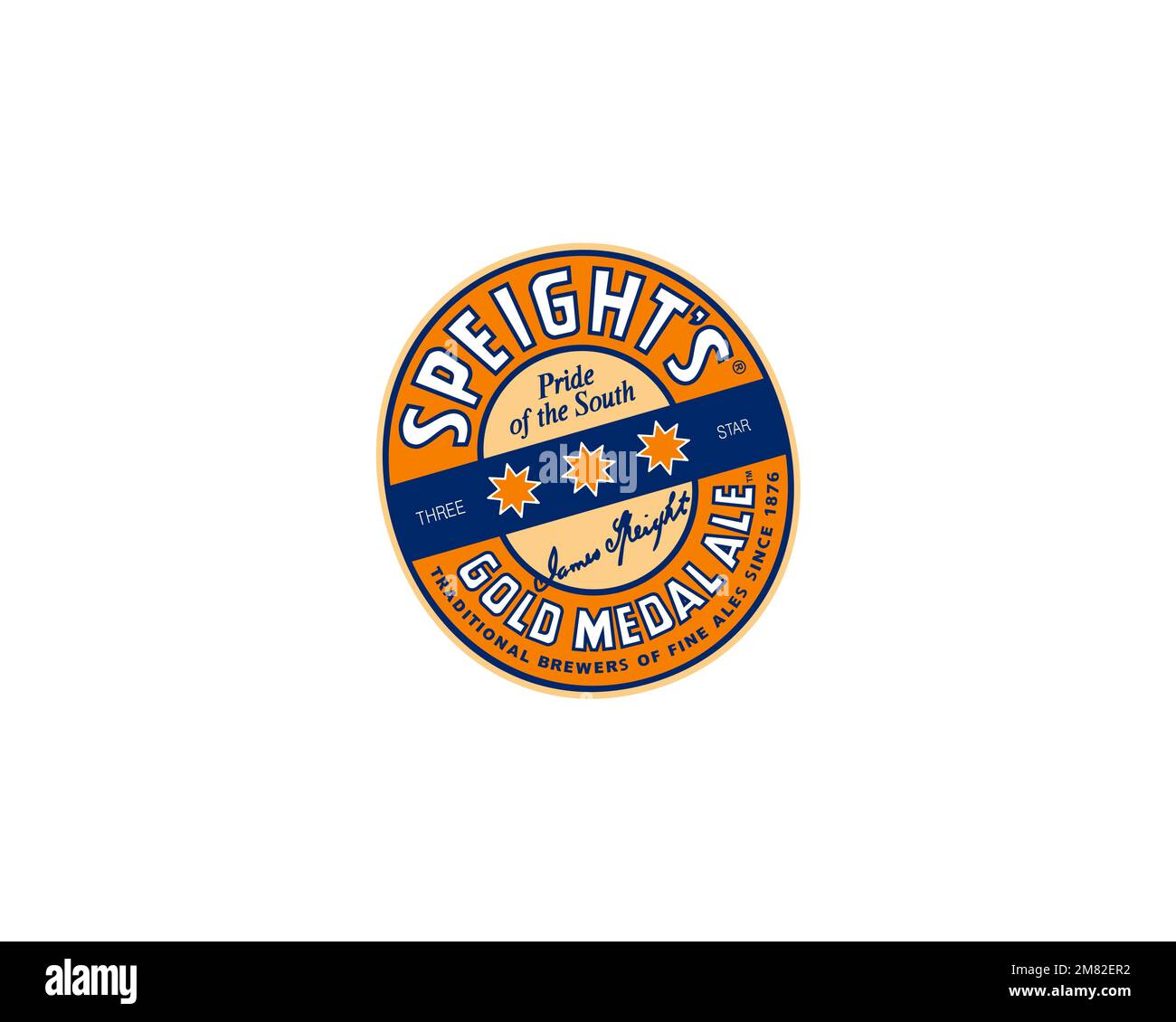 Speight's, rotated logo, white background Stock Photo - Alamy