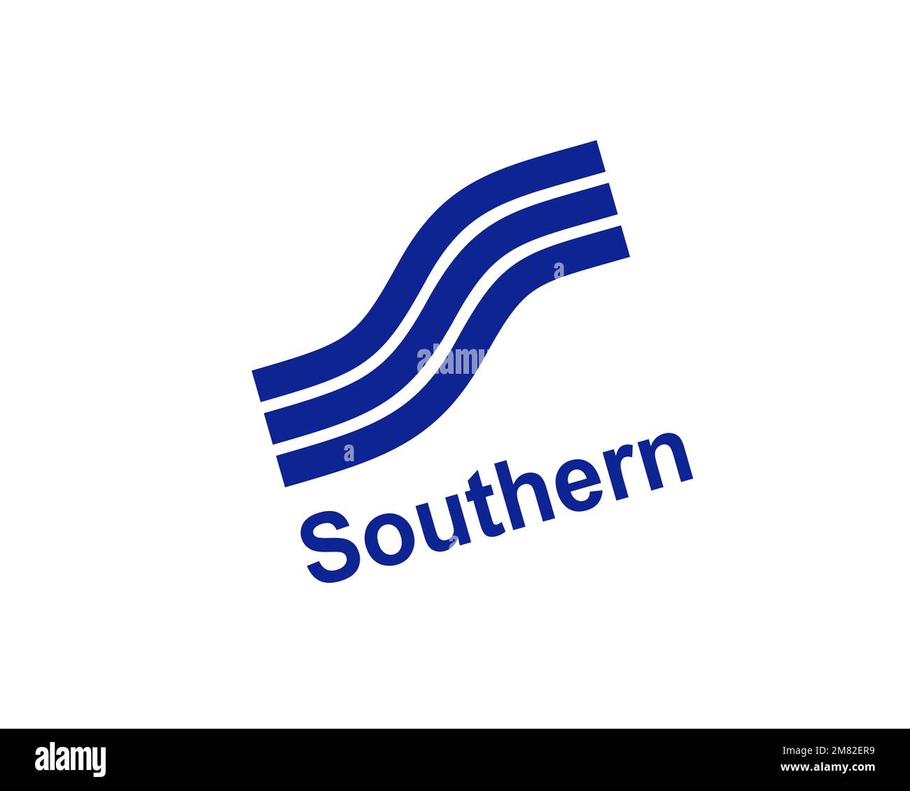 Southern Airways, rotated logo, white background Stock Photo - Alamy
