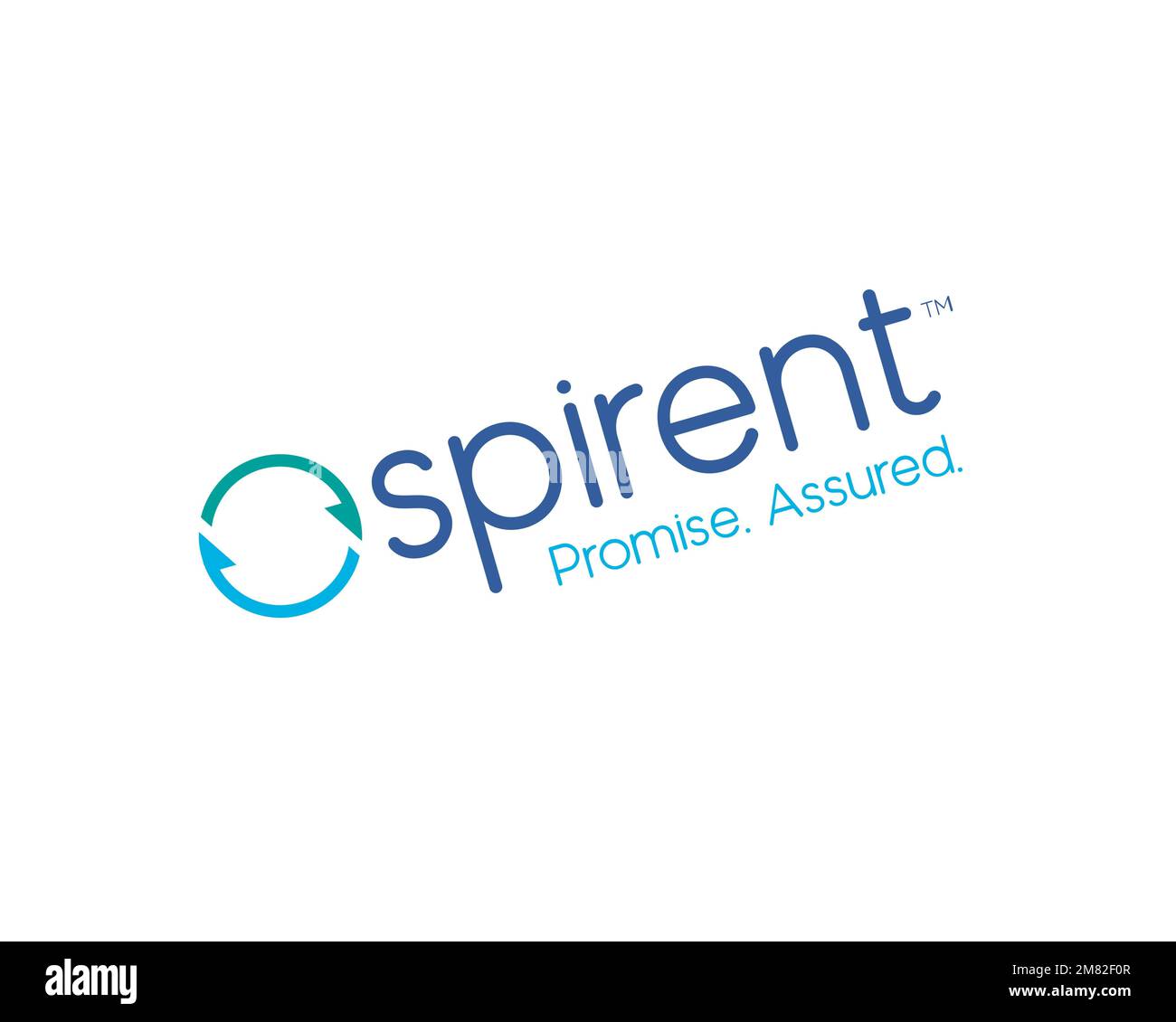 Spirent, rotated logo, white background Stock Photo - Alamy