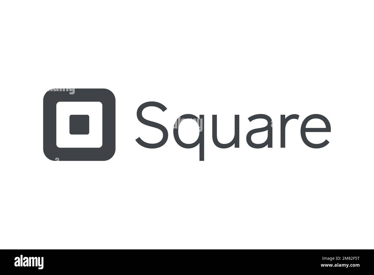 Square Inc. logo, white background Stock Photo - Alamy