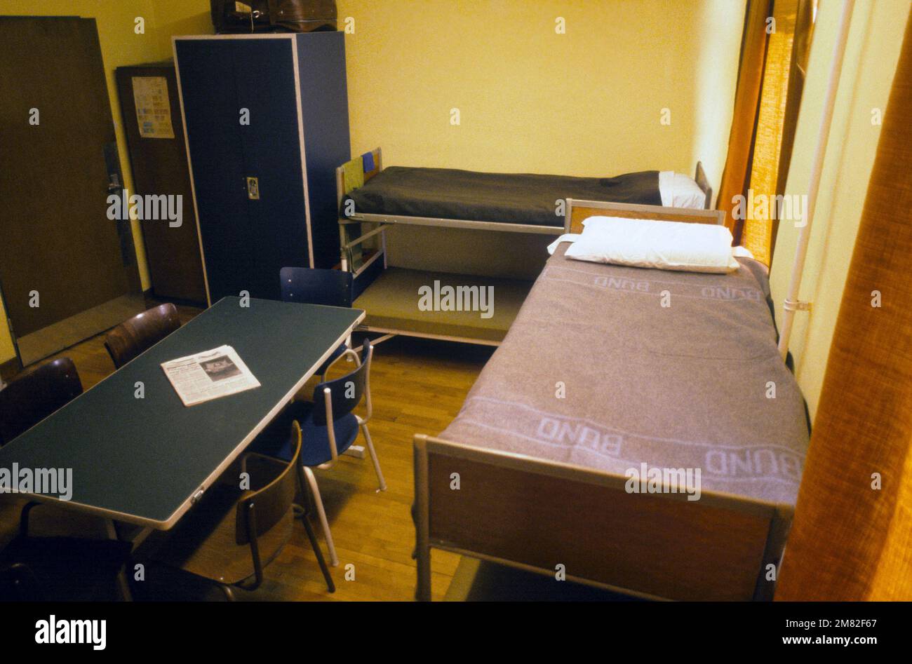 DF-ST-85-11943. Base: Norvenich Country: West Germany (FRG Stock Photo ...