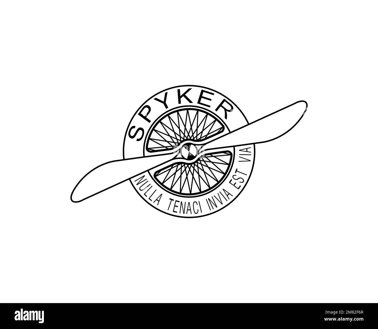 Spyker Cut Out Stock Images & Pictures - Alamy