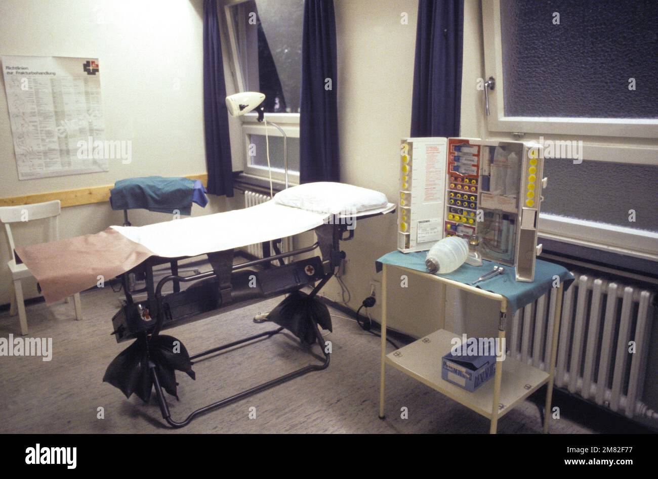 DF-ST-85-11945. Base: Norvenich Country: West Germany (FRG Stock Photo ...