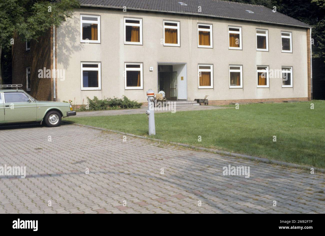 DF-ST-85-11942. Base: Norvenich Country: West Germany (FRG Stock Photo ...