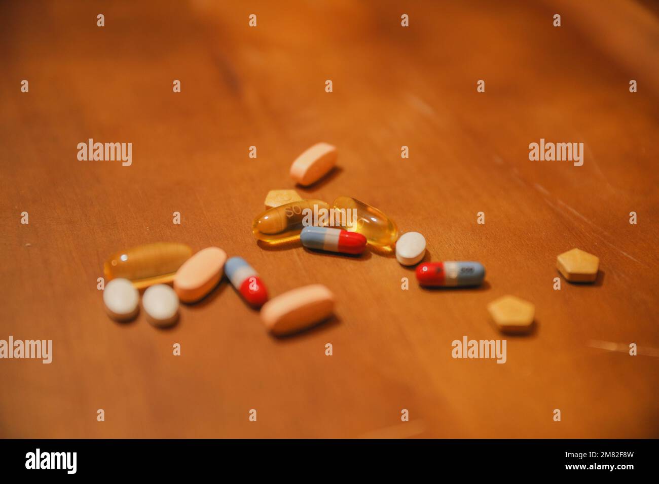 medication pills for sick hand them medicine tablets Stock Photo - Alamy