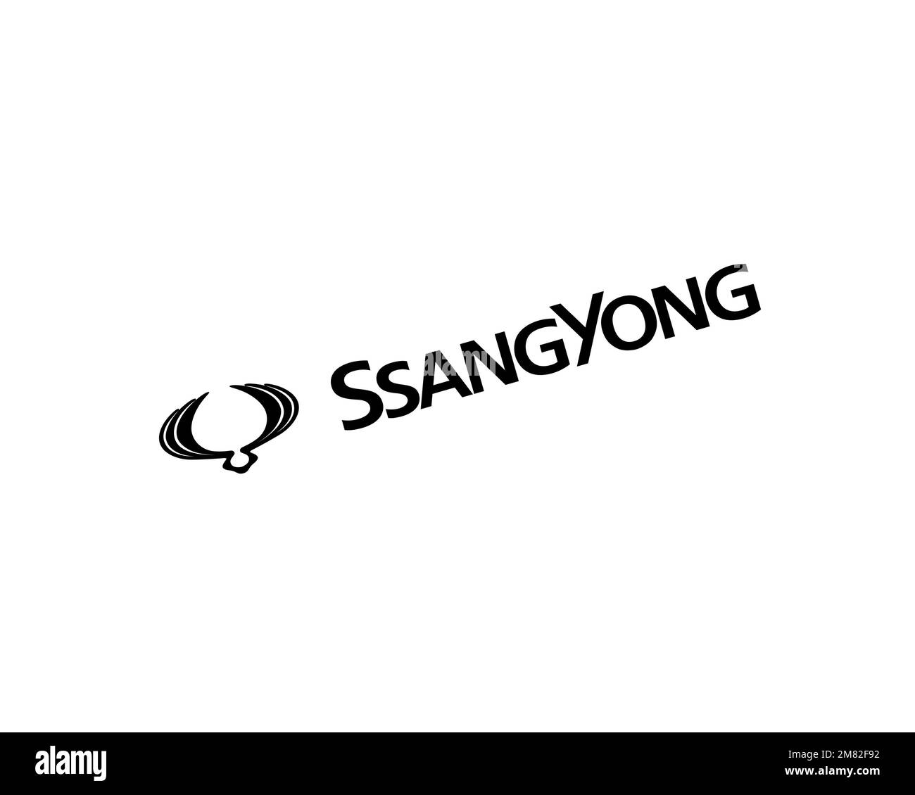 SsangYong engine, rotated logo, white background Stock Photo - Alamy SsangYong engine, rotated logo, white background Stock Photo - Alamy