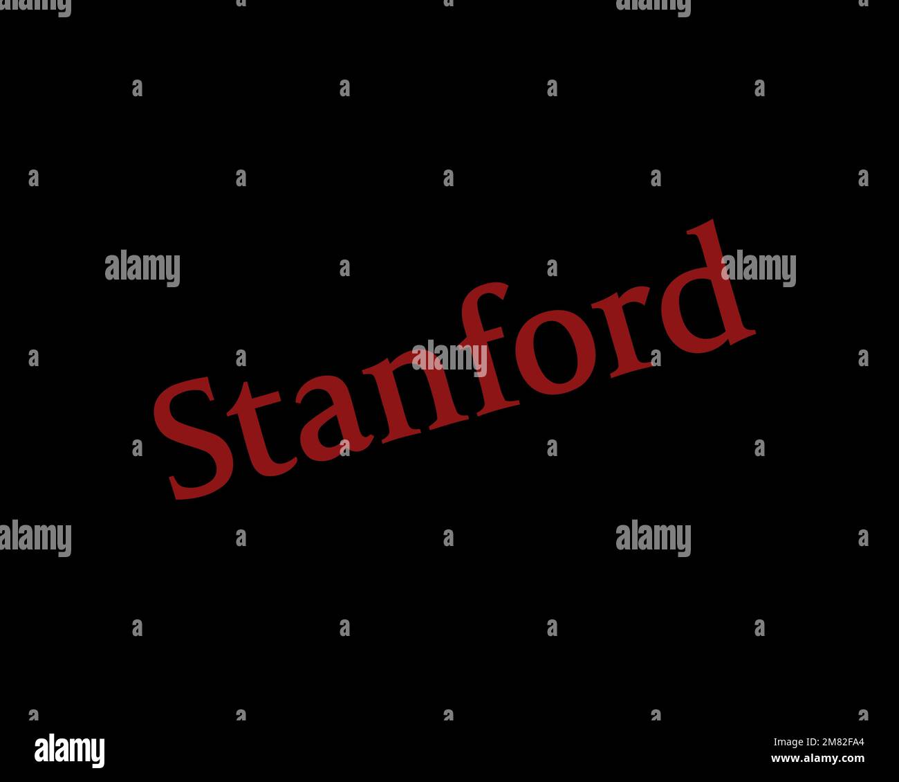 Stanford university logo hi-res stock photography and images - Alamy