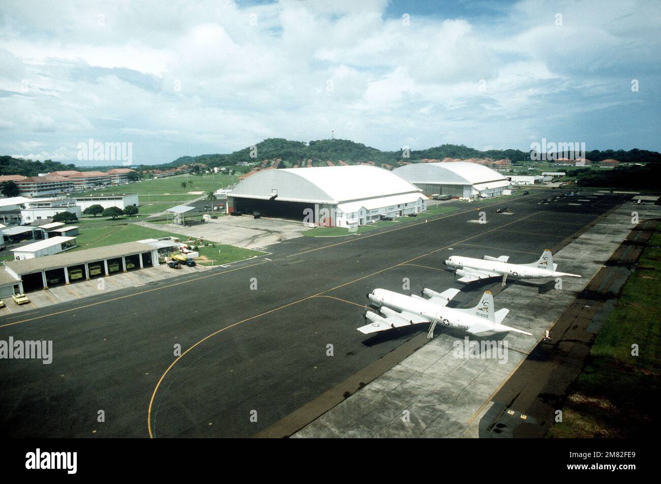 DN-ST-90-01908. Base: Albrook Air Force Station State: Canal Zone ...